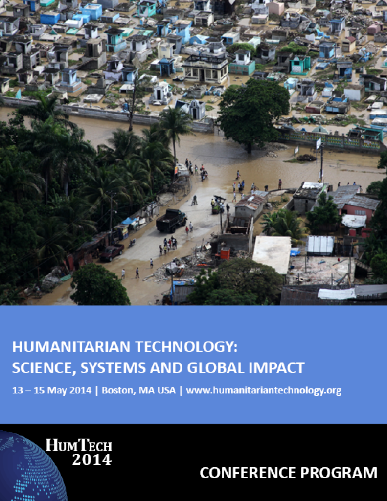 Technical Program – Humanitarian Technology: Science, Systems and ...